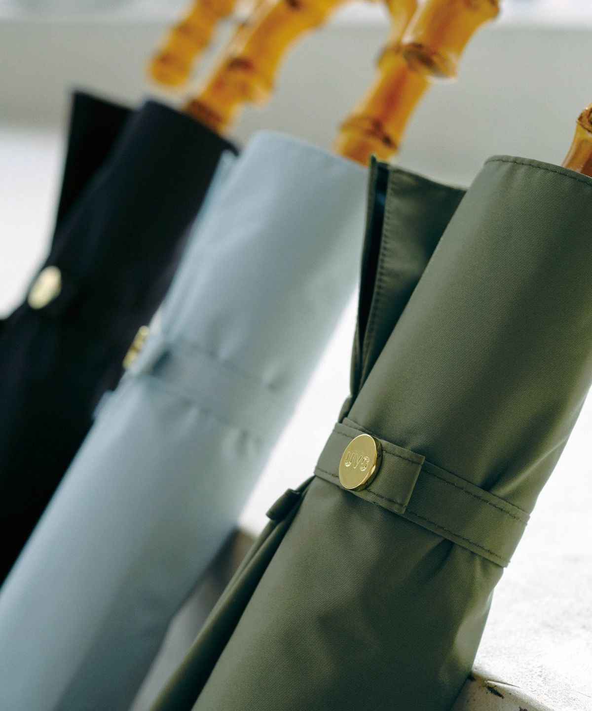 完全遮光日傘 UVO（ウーボ） 最強の日傘