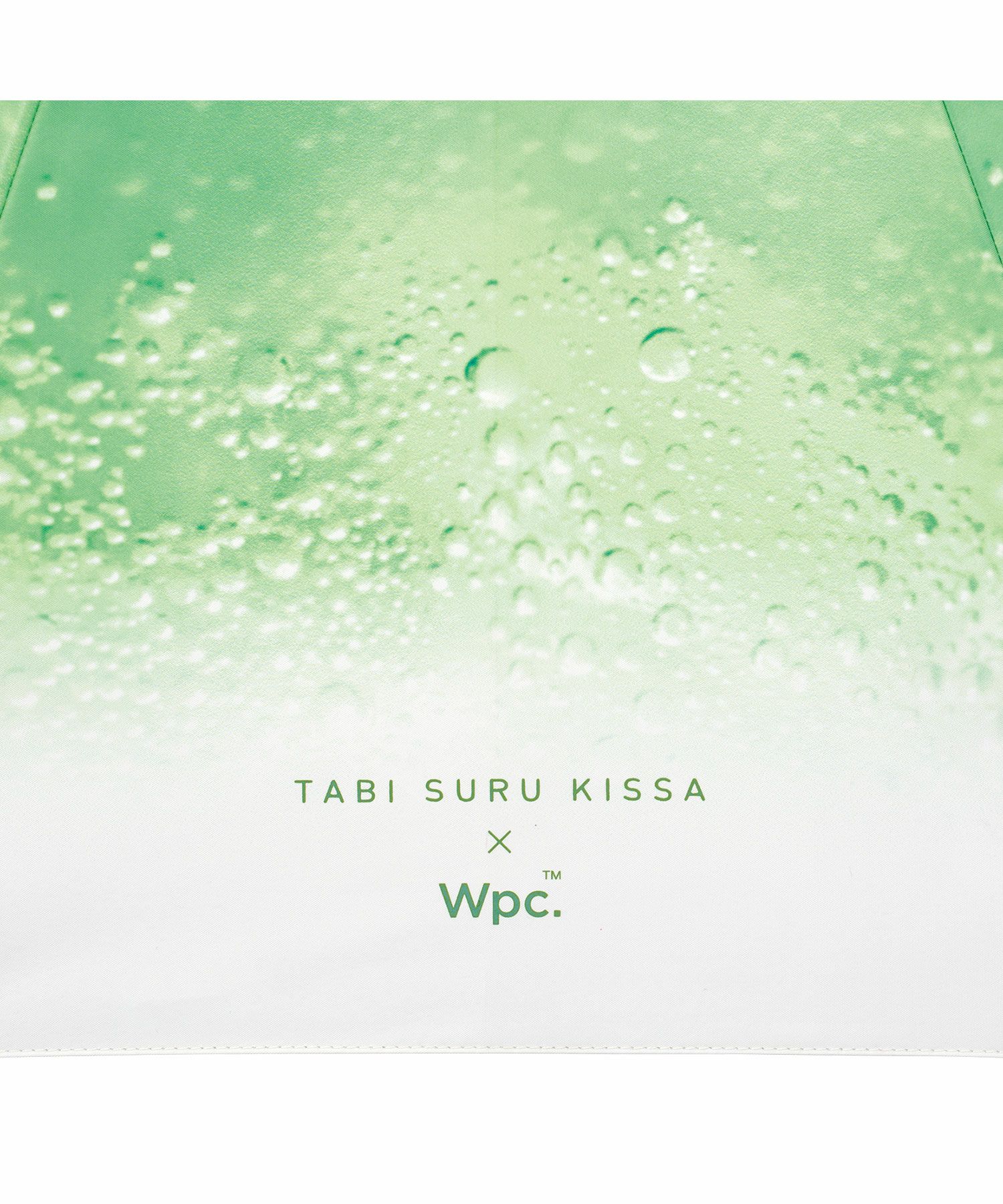 旅する喫茶×Wpc. クリームソーダパラソル 折りたたみ 日傘 ミニ ギフト対象 | 【公式】Wpc. ONLINE STORE